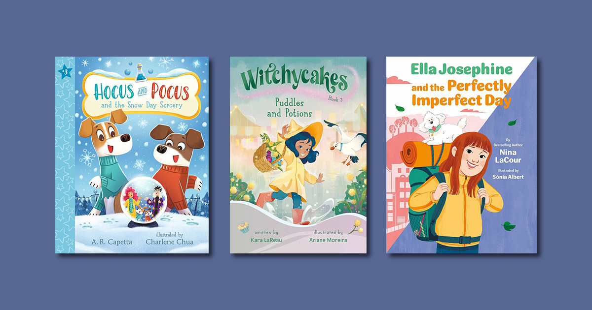 3 New LGBTQ-Inclusive Chapter Books Continue 3 Delightful Series - Mombian