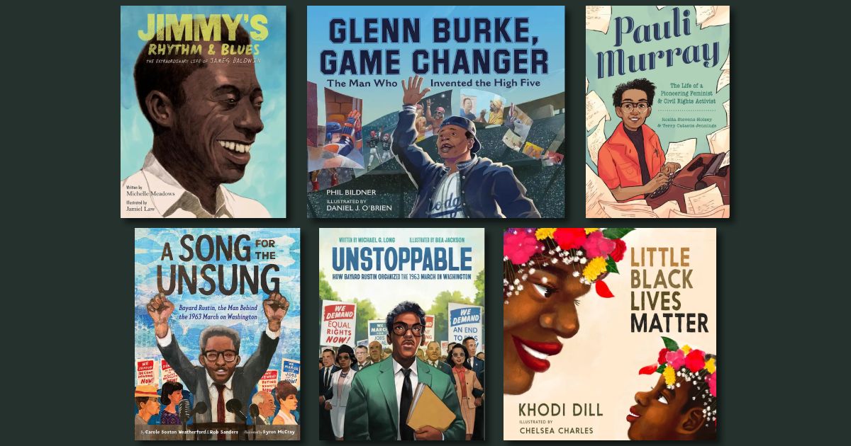 6 Recent Picture-Book Biographies of Black LGBTQ Americans for Black ...