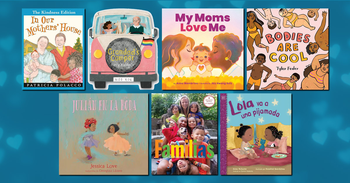 7 LGBTQ Picture Books in New Formats and Editions - Mombian