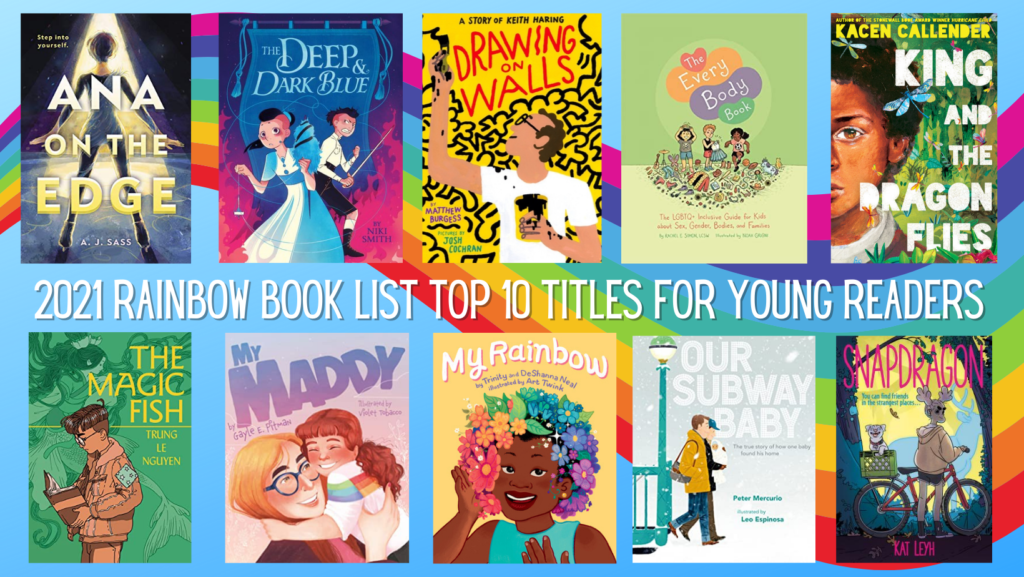 2021 Rainbow Book List Shows Record Increase in LGBTQ Kids' Books - Mombian