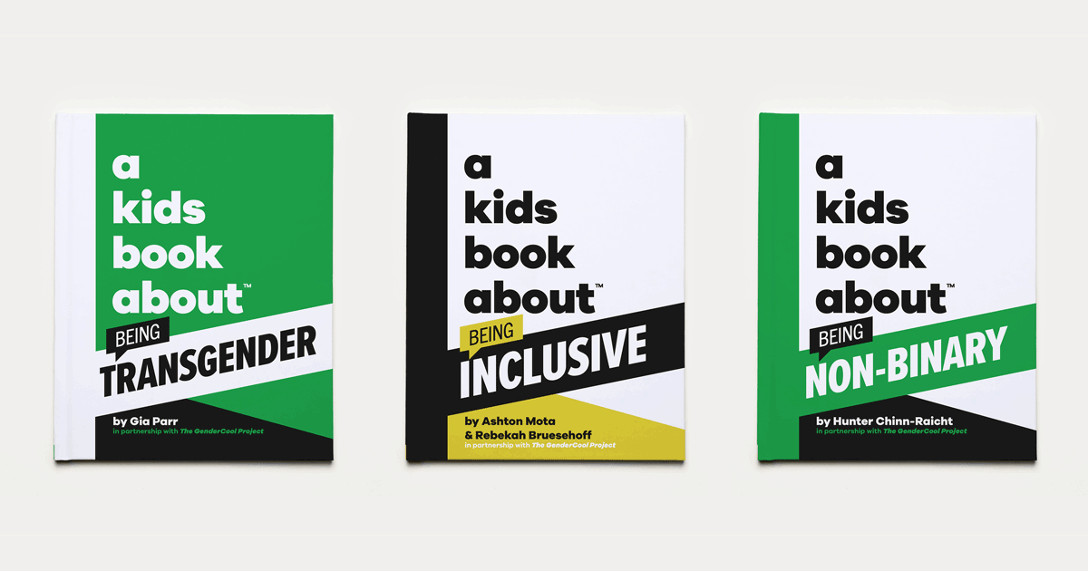 Non-binary and Trans Teens Pen Books for Younger Readers - Mombian