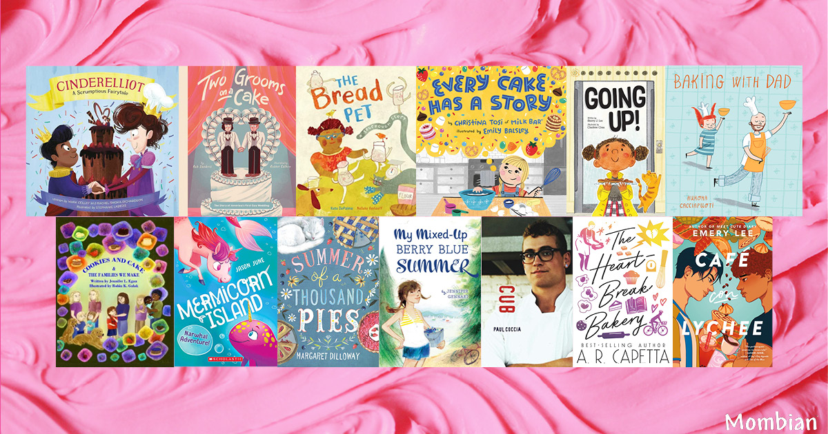 A Baker's Dozen of LGBTQ-Inclusive Kids' Books About Baking - Mombian