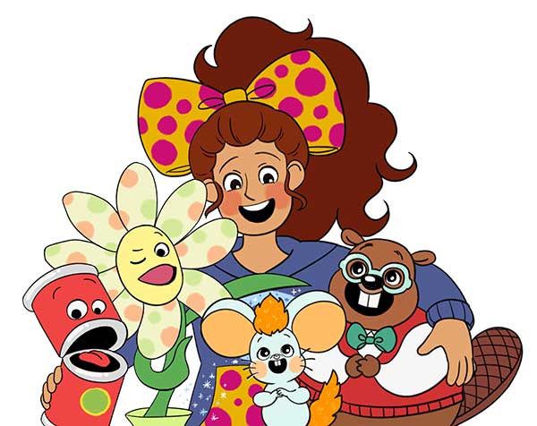 Dottie's Back with a New Sing-Along Book Asking “Who’s In Your Family ...