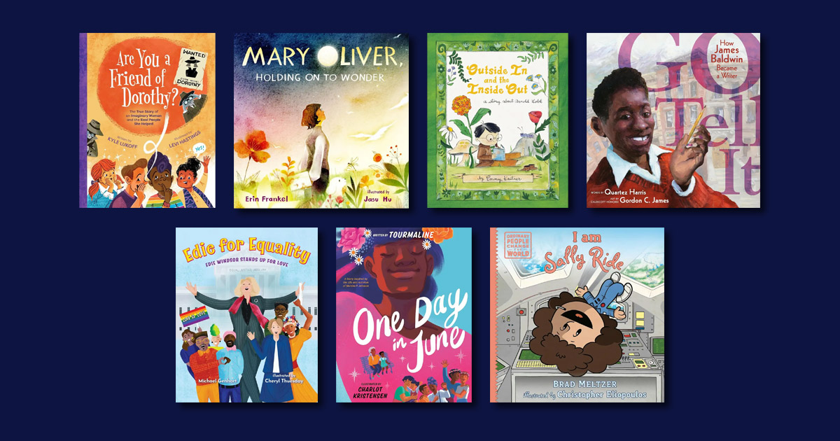 7 New Picture Books for LGBTQ History Month - Mombian