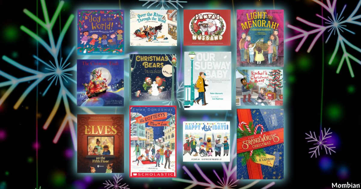 13 LGBTQ-Inclusive Holiday Books for Kids - Mombian
