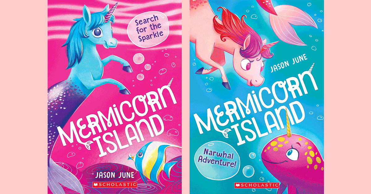 Magical Mermicorns Sparkle in Fin-tastic New Early Reader Series - Mombian