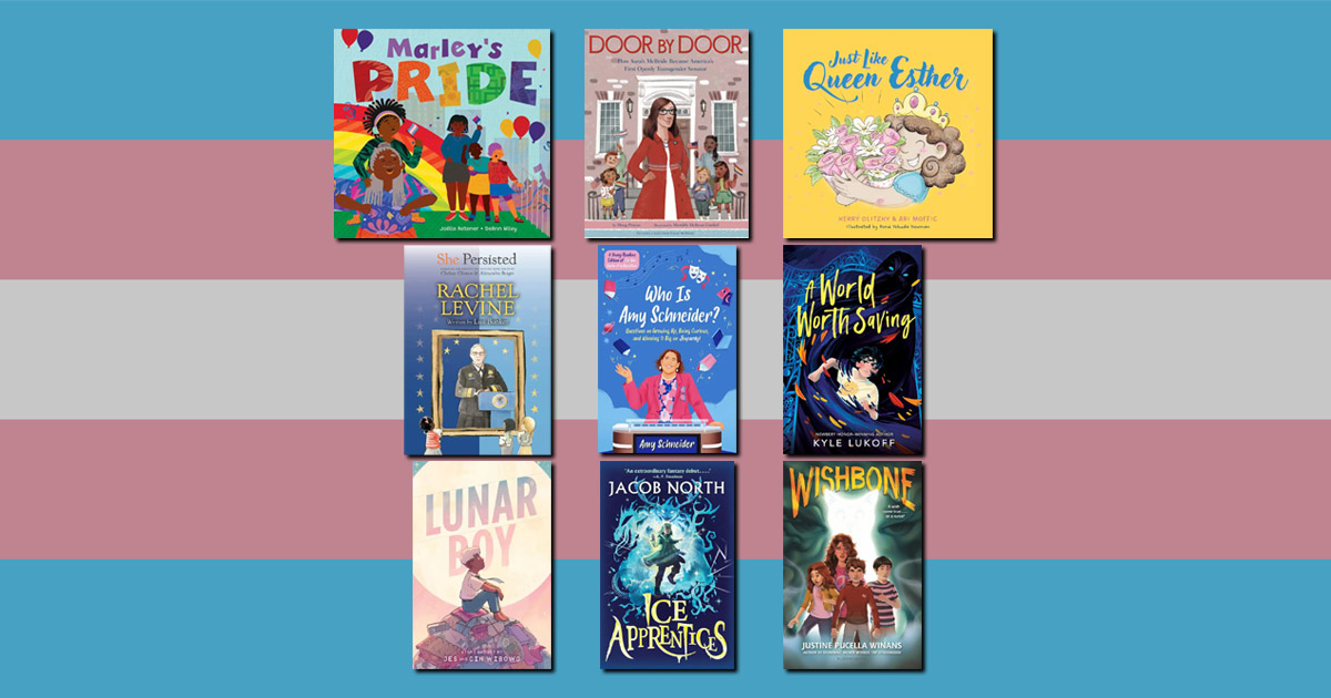 9 Trans Stories for the National Day of Reading - Mombian