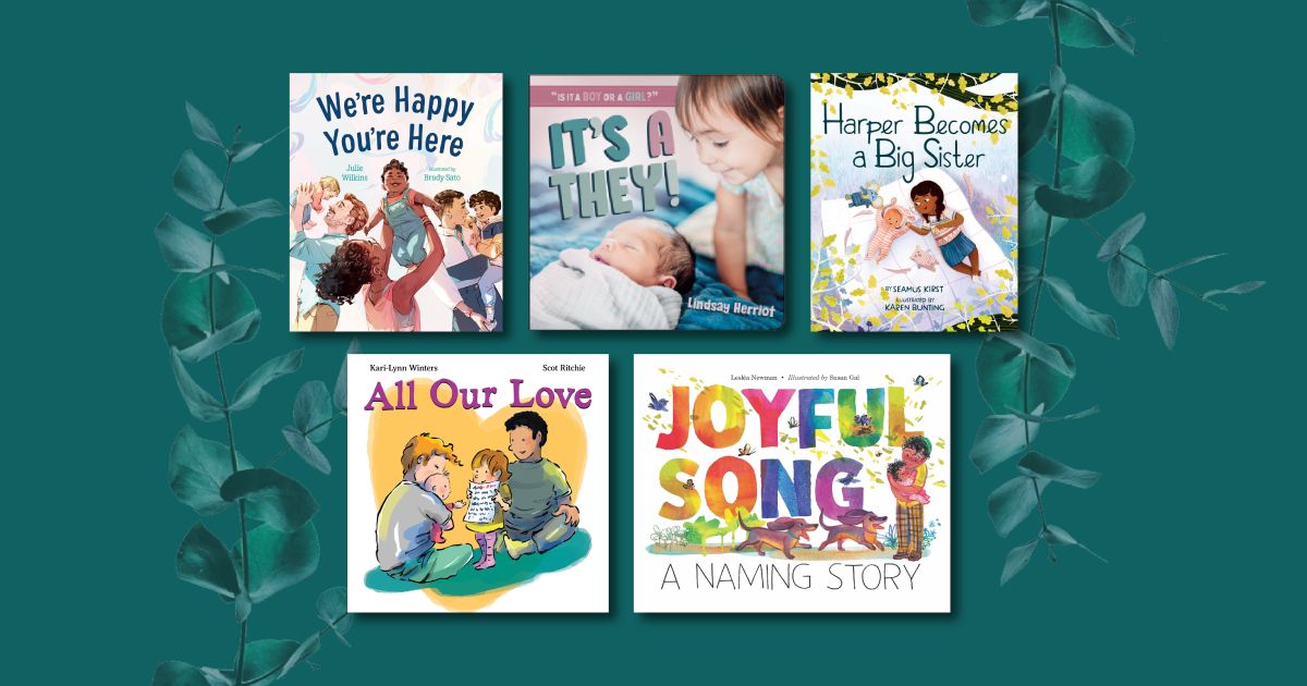 5 New Books About New and Growing LGBTQ Families - Mombian
