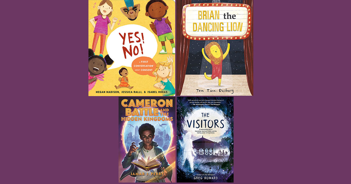 4 New LGBTQ Kids' Books Out Today - Mombian