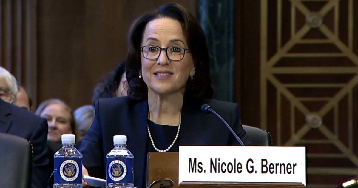 Nicole Berner Is 2nd Lesbian Mom Confirmed to Federal Bench This Month ...