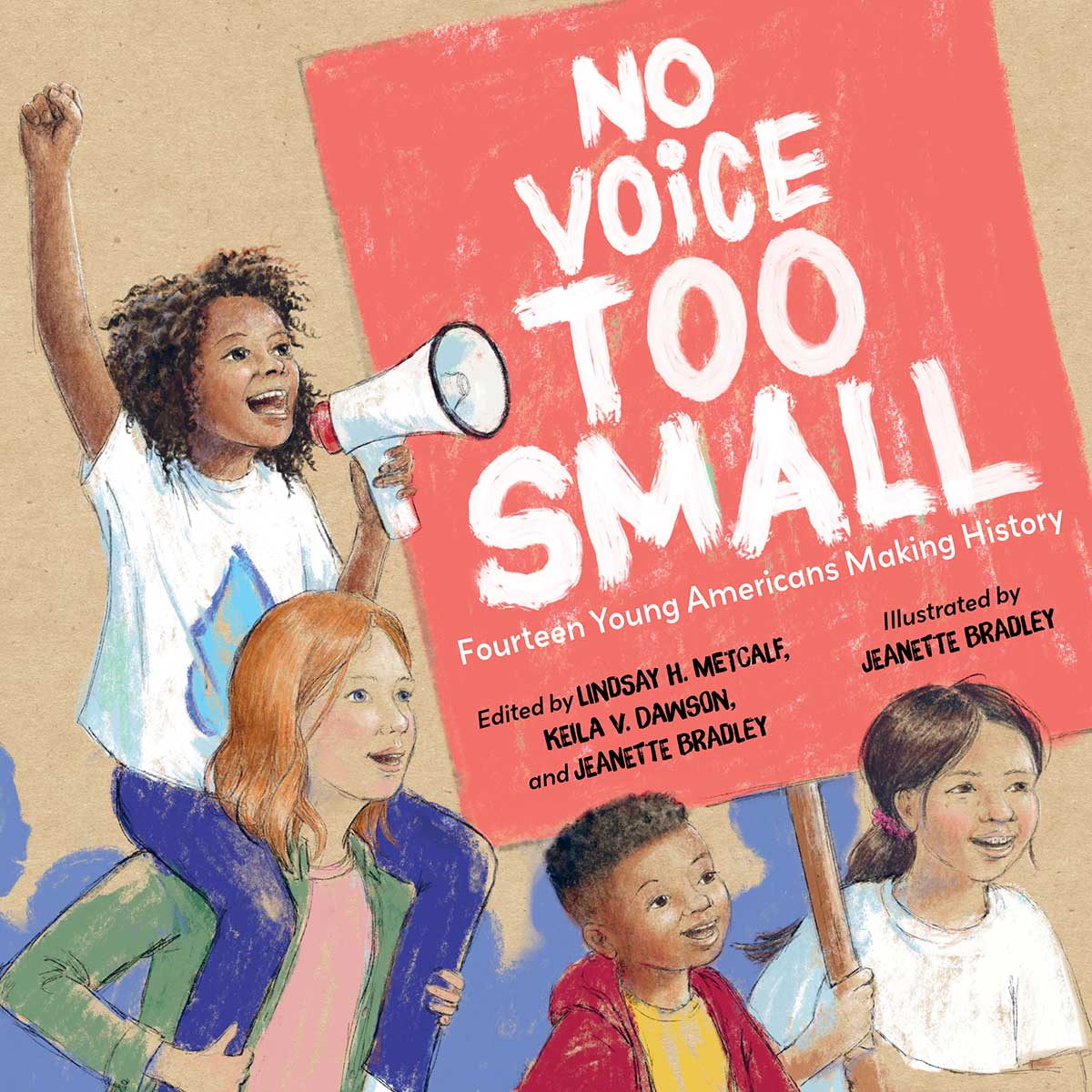 Poems, Protest, and Empowerment in New Picture Book About Young ...