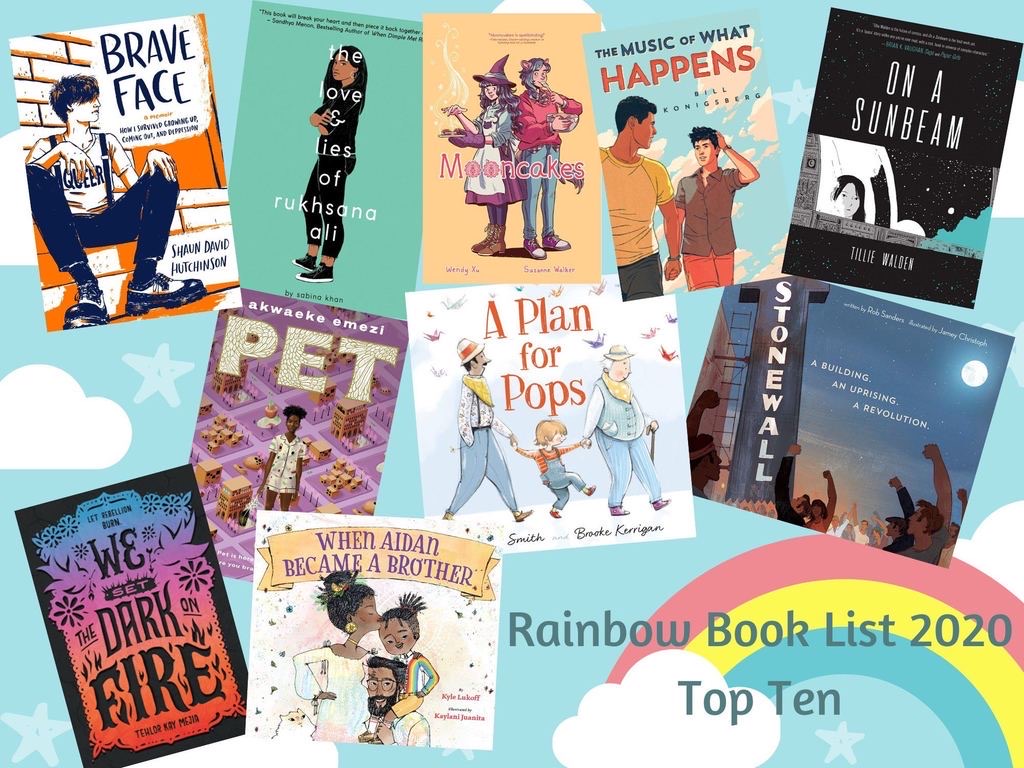 2020 Rainbow Book List Has the LGBTQ-Inclusive Kids' Titles Libraries ...