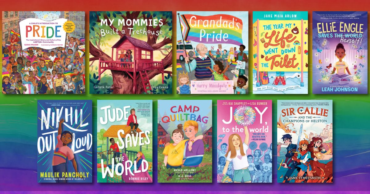 100+ Children's and YA Books Selected for 2024 Rainbow Book List - Mombian