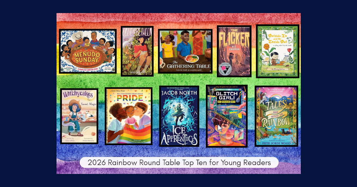 160+ Books Selected for 2026 Rainbow Book List - Mombian