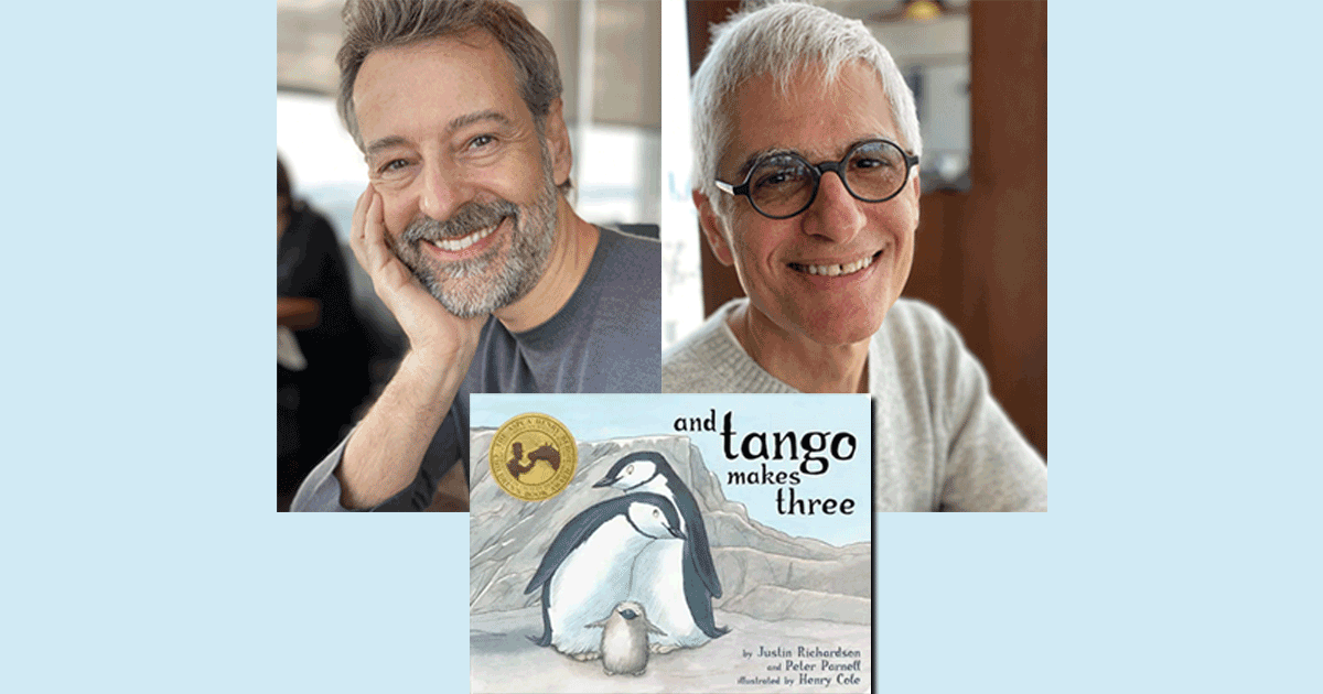“And Tango Makes Three” Authors Reflect on New Wave of Book Bans - Mombian