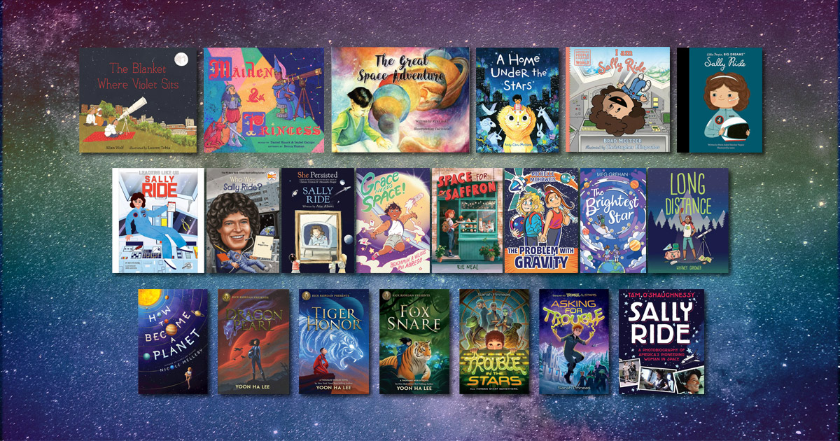21 LGBTQ-Inclusive Kids' Books Featuring Space and Astronomy - Mombian