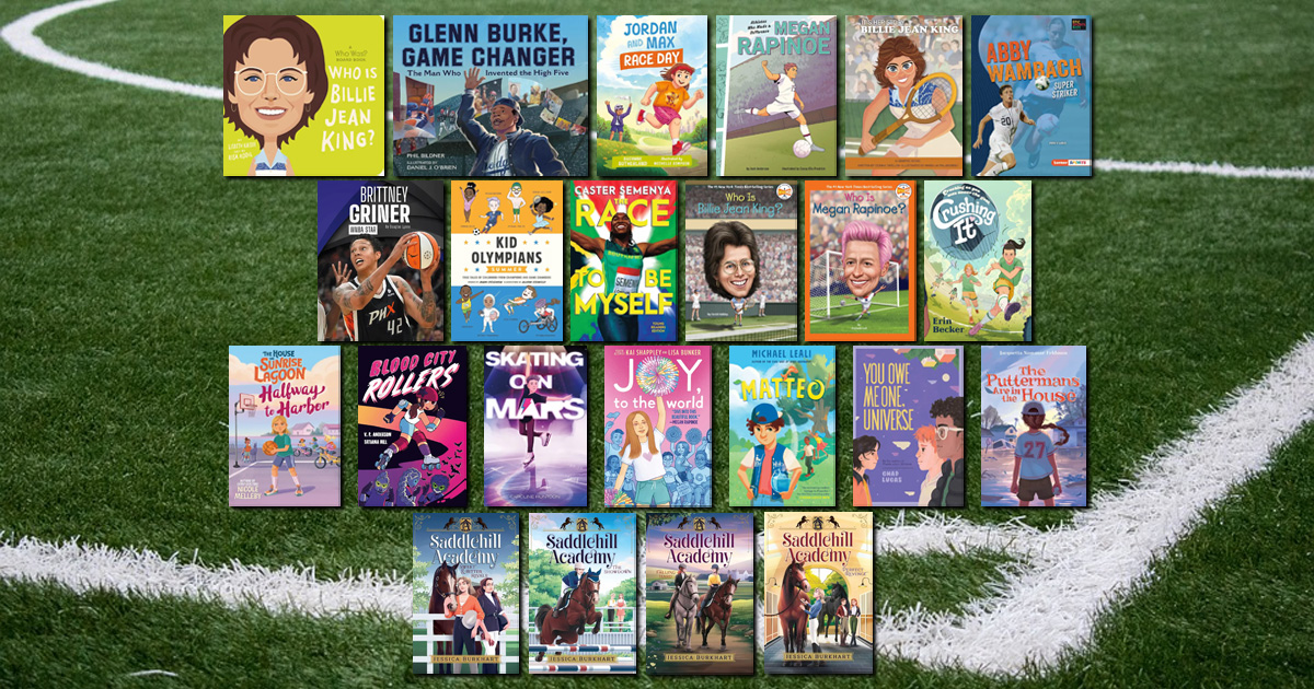 2 Dozen Recent LGBTQ-Inclusive Kids' Books With Sports Themes - Mombian