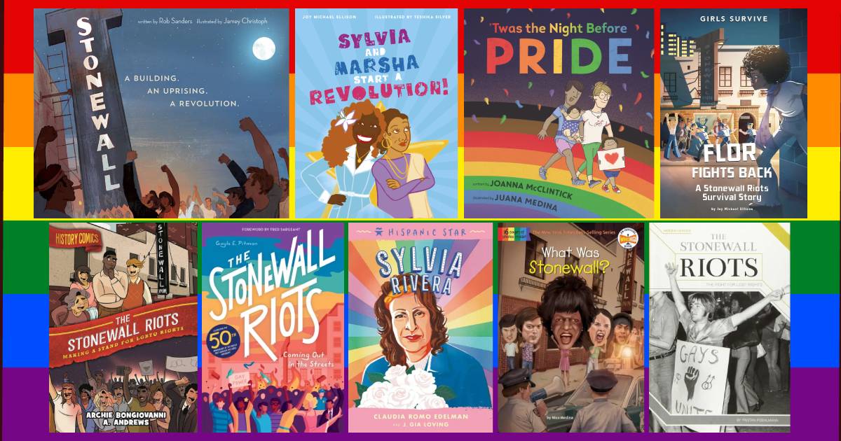 9 Kids' Books About the Stonewall Riots - Mombian