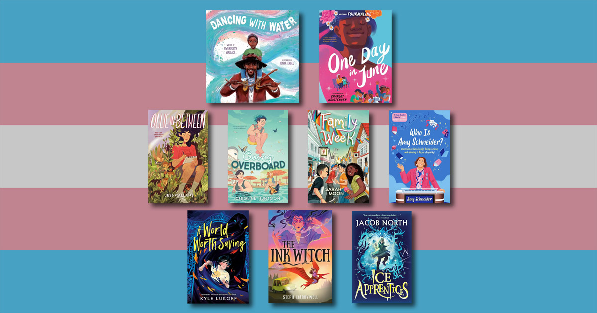9 New Kids' Books for Trans Awareness Week and Beyond - Mombian