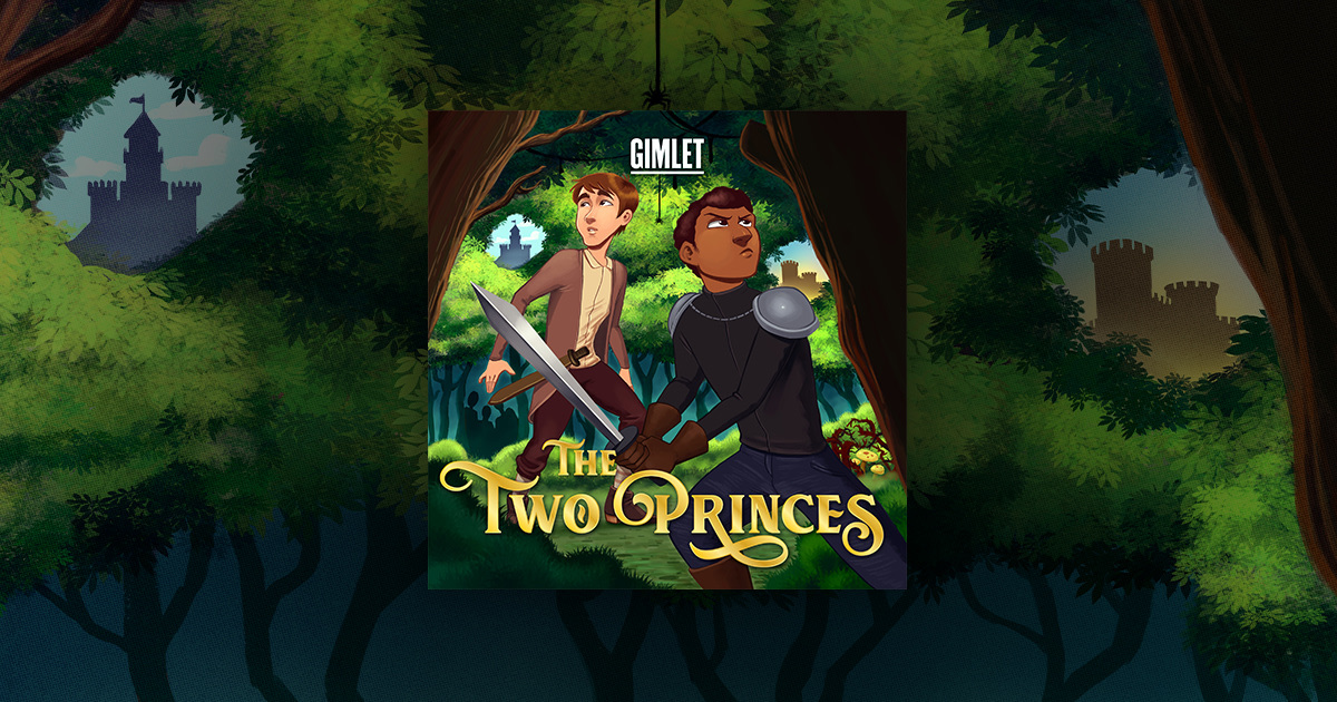 "The Two Princes" Podcast Gives Teens a Sweet and Snarky Queer Fairy ...