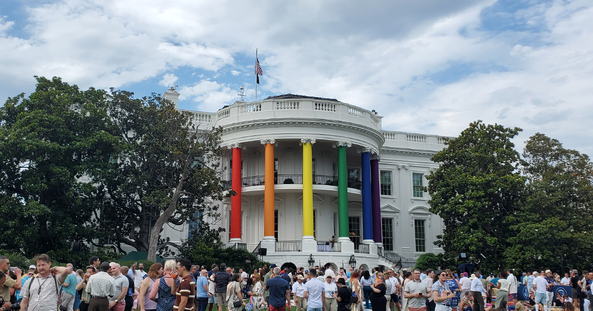White House Pride Month Celebration 2024: A Parent's View - Mombian