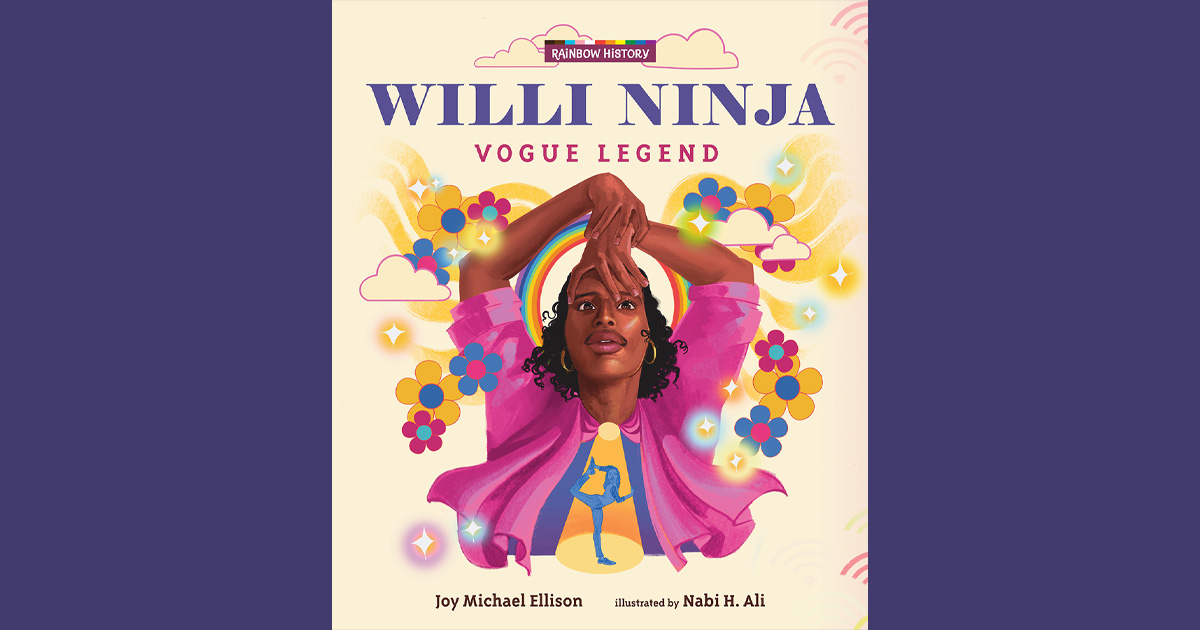 Cover Reveal: "Willi Ninja: Vogue Legend" - Mombian