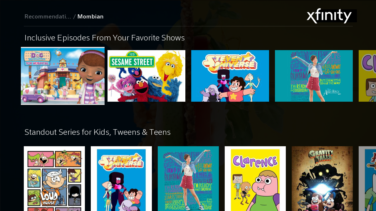 Xfinity Launches Kids & Family Collection with Mombian Recommendations ...