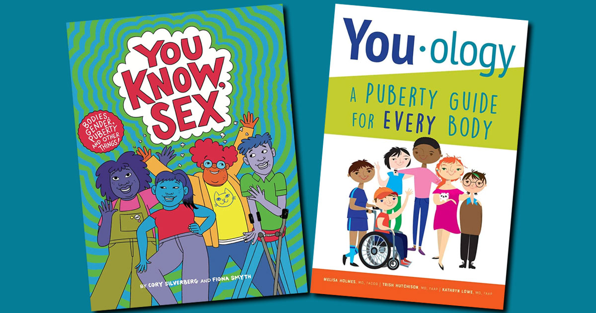 Two New Books on Puberty Are Inclusive and Affirming of All Genders ...